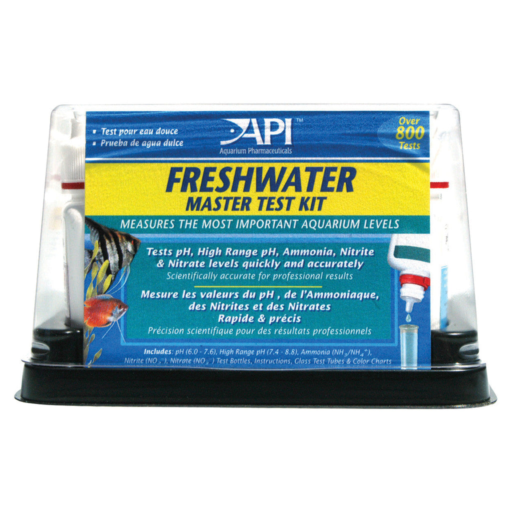 API Master Test Kit - Freshwater – 1 Fish 2 Fish PEI